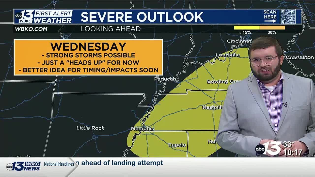WBKO Weather 2/24/24 Davis 10pm - YouTube