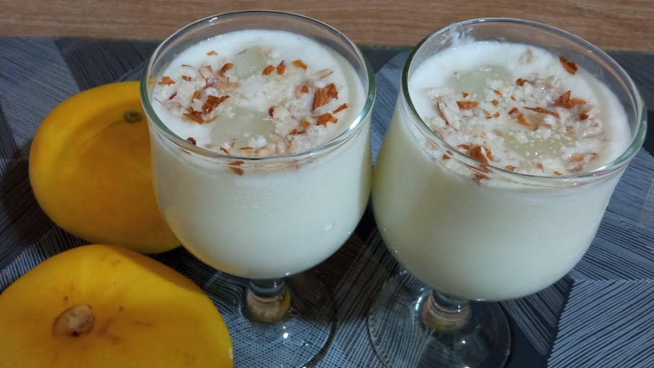 MELON MILK SHAKE RECIPE BY BAJI FOOD CORNER - YouTube