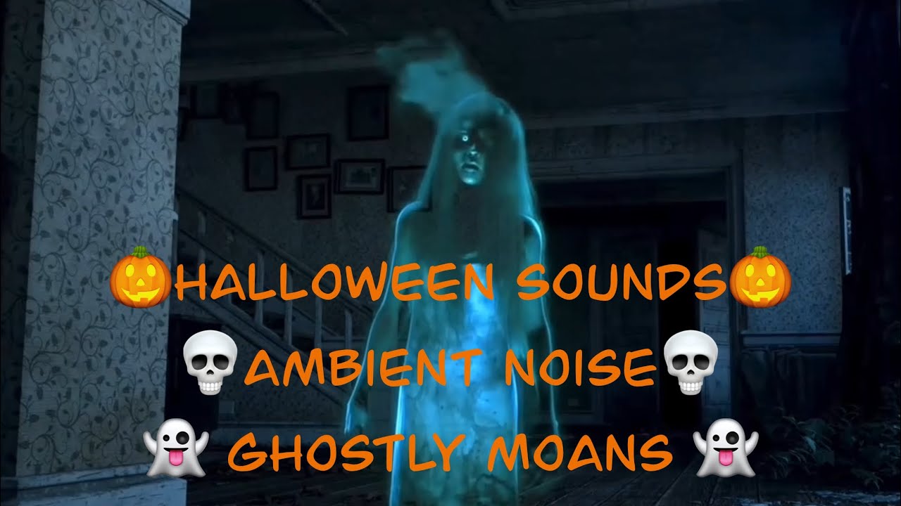 💀Halloween Ambient sounds🎃 -Spooky ghost whispering - YouTube