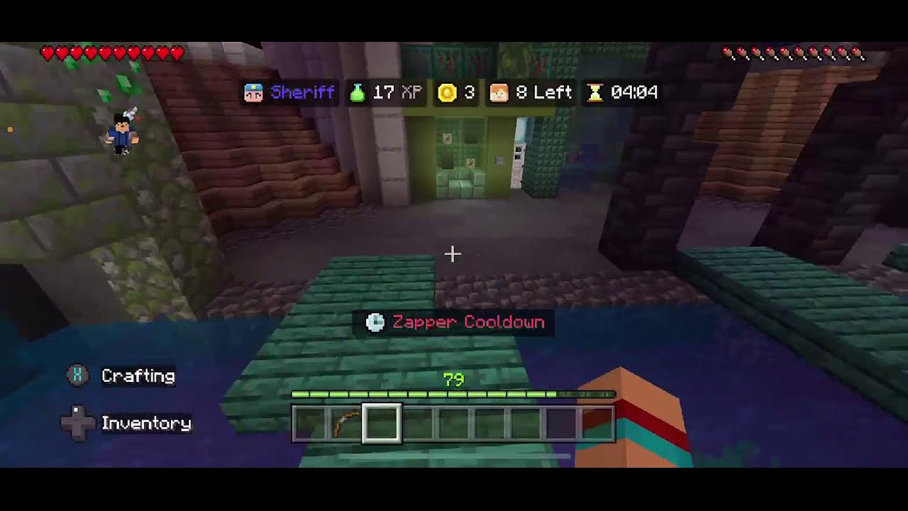 Playing mini games on The Hive (Minecraft Bedrock)[PG] - YouTube