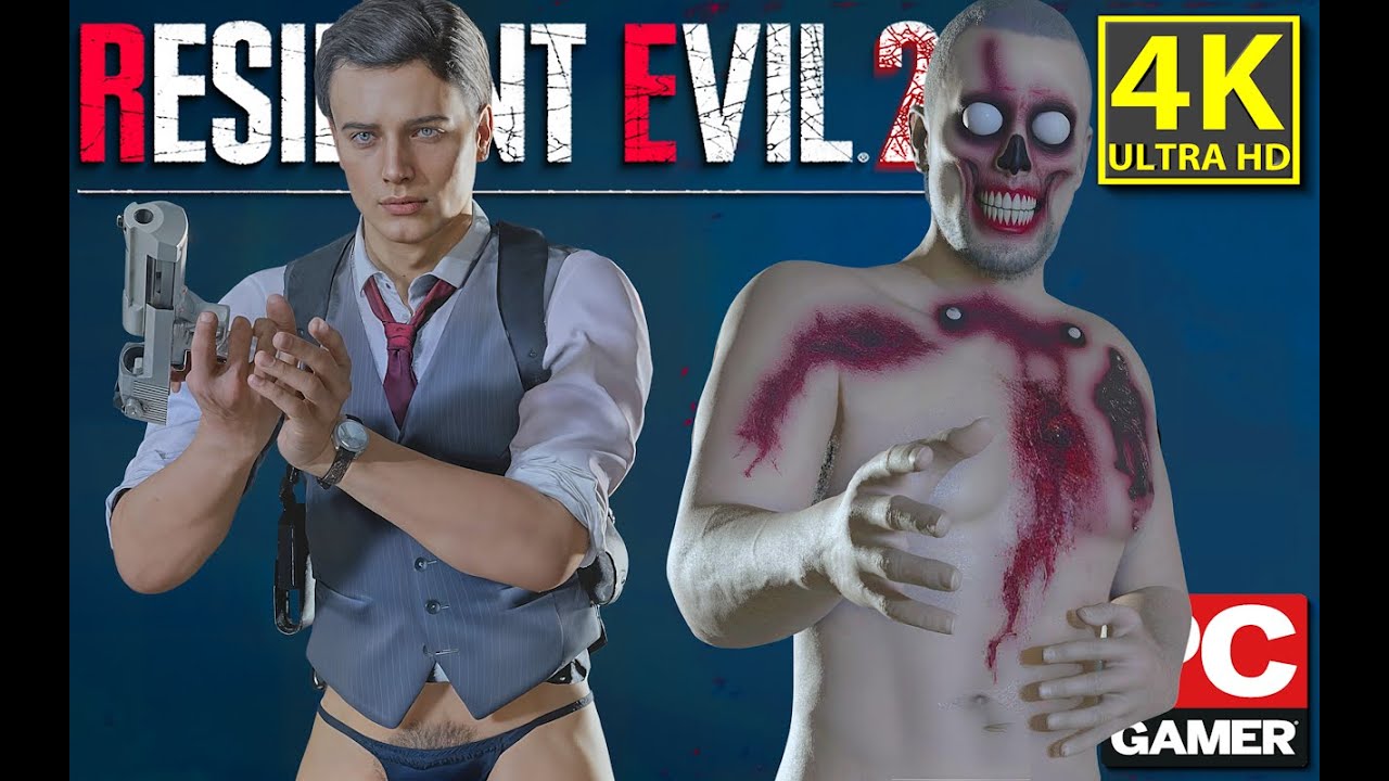 Resident Evil 2: Detective Leon 🚨Meets Marvin Branagh! 👮🏾‍♂️🚨 |120 FPS ...