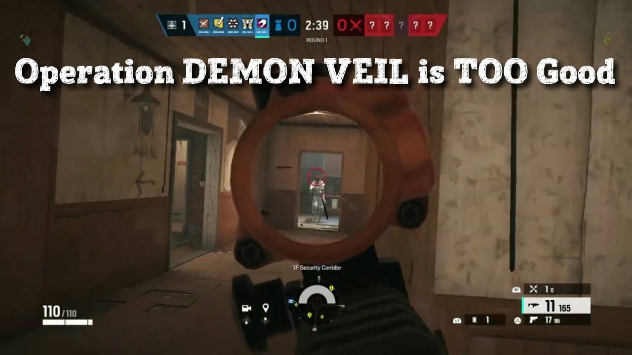 Operation Demon Veil Ranked Placements - Rainbow Six Siege - YouTube