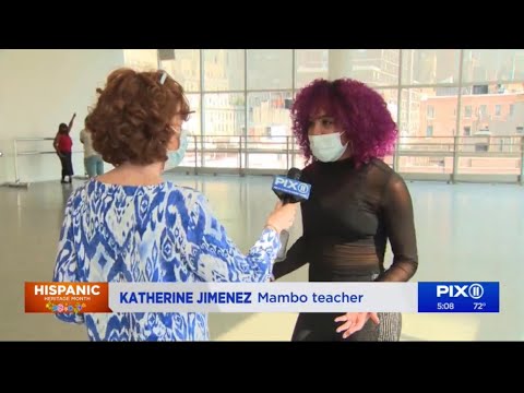 PIX 11 New York's Very Own (Magee Hickey and Katherine Jimenez)- Alvin Ailey American Dance ...