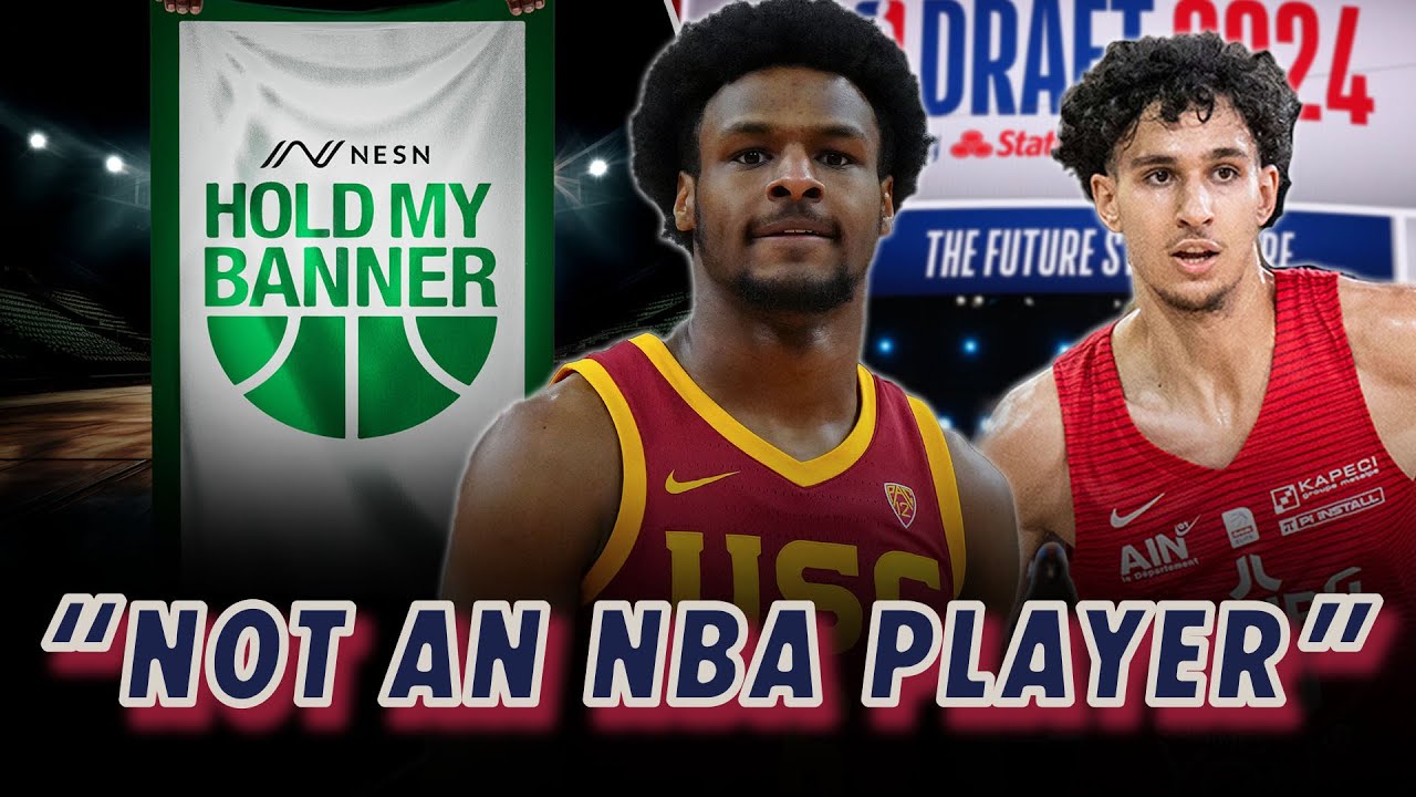 "Not A NBA Player" || Hold My Banner - YouTube
