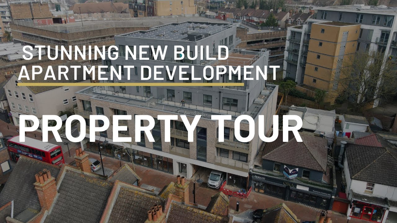 INCREDIBLE NEW BUILD DEVELOPMENT IN SOUTH LONDON | Property Tour UK ...