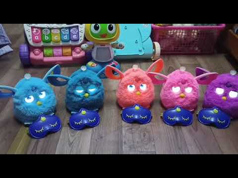 Furby Connect Antenna Colors : Hasbro Furby Connect Friend, Blue – JXLHA