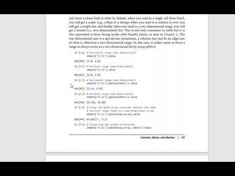 Excel Charts using python | python programming - YouTube