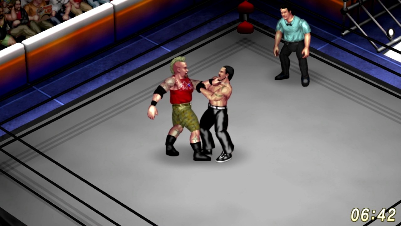 Fire Pro Wrestling World Misfits in Action - YouTube