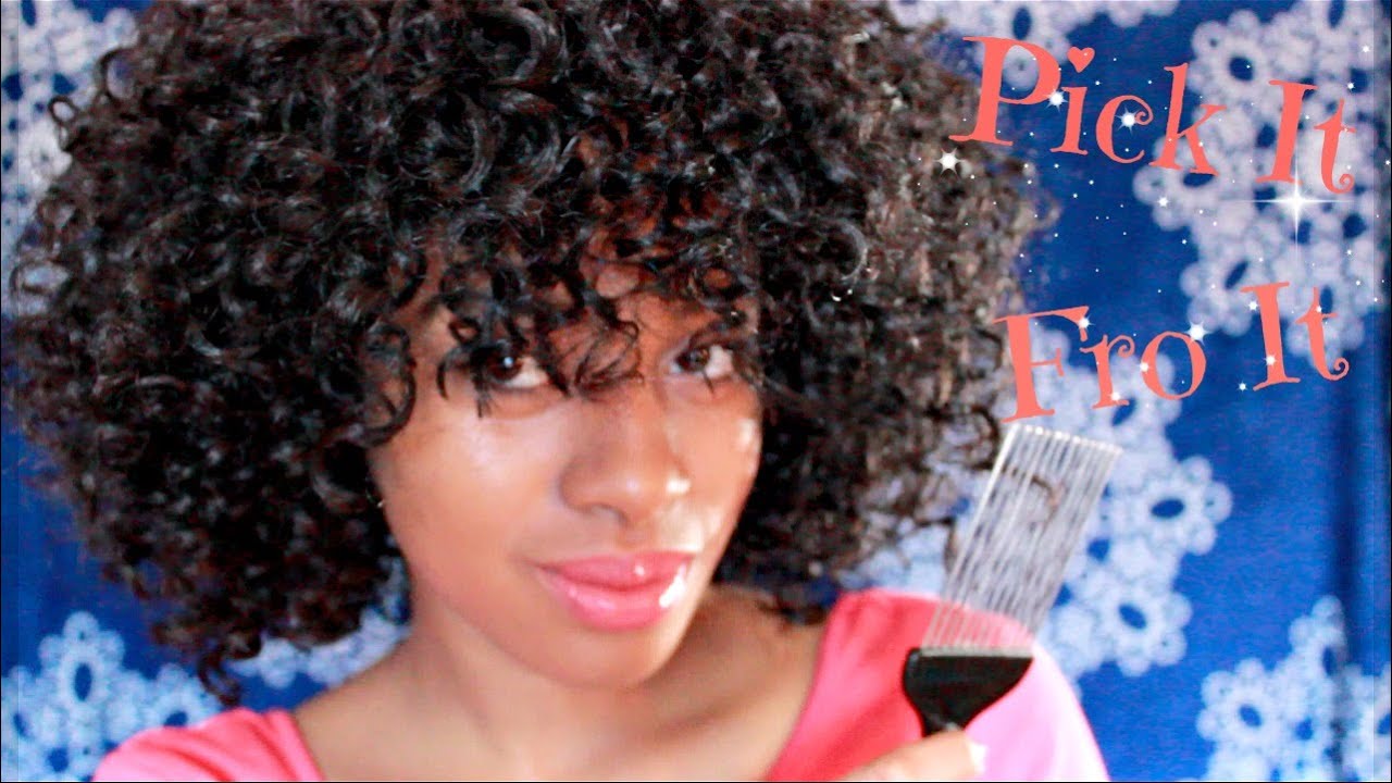 Big Curly Fro Summer Fro "Miko" Wig Sistawig.com - YouTube