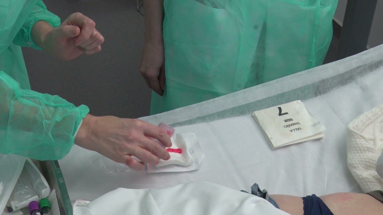 RÉALISATION D'UN MYÉLOGRAMME - PERFORMANCE OF A MYELOGRAM - YouTube