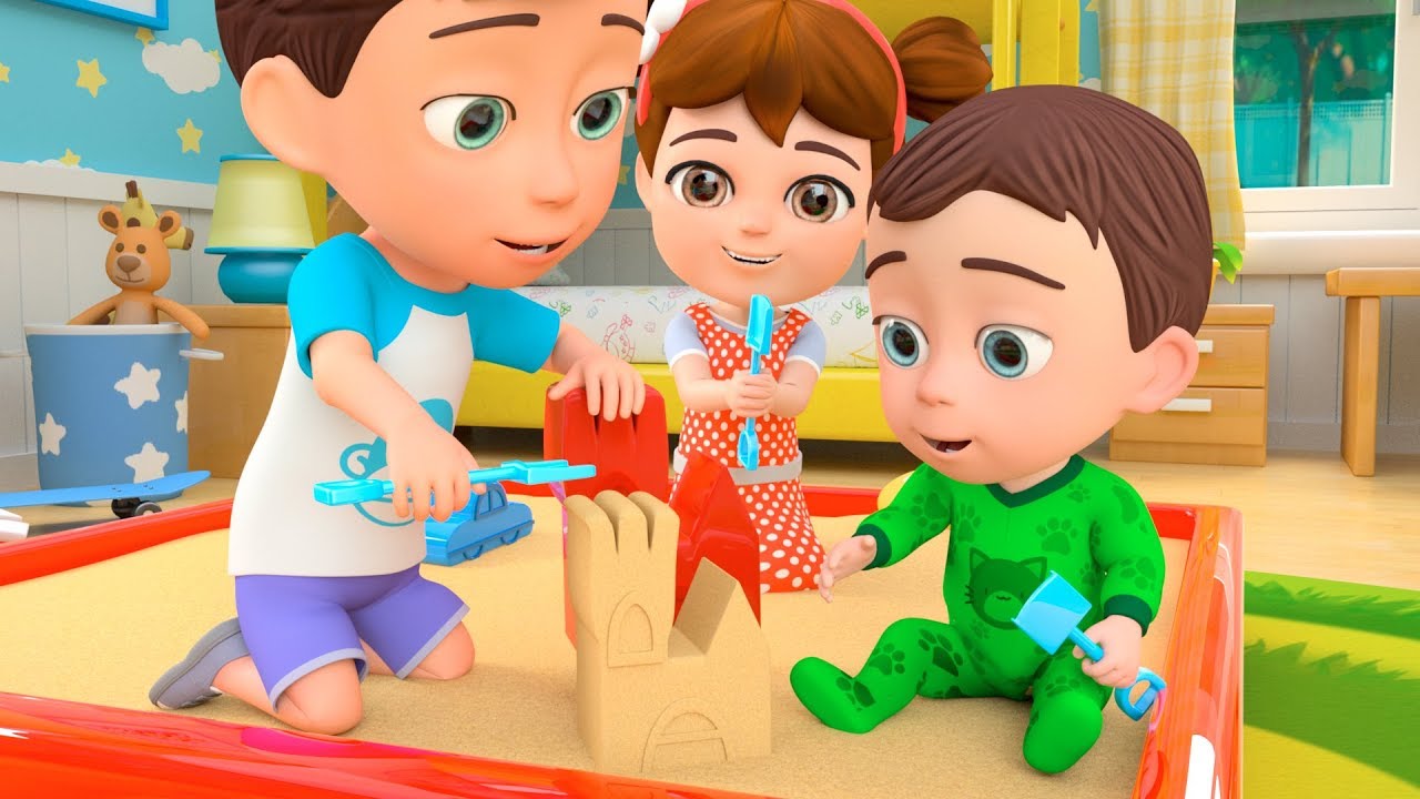 Let me Help You Song | New Nursery Rhymes & Kids Songs - YouTube