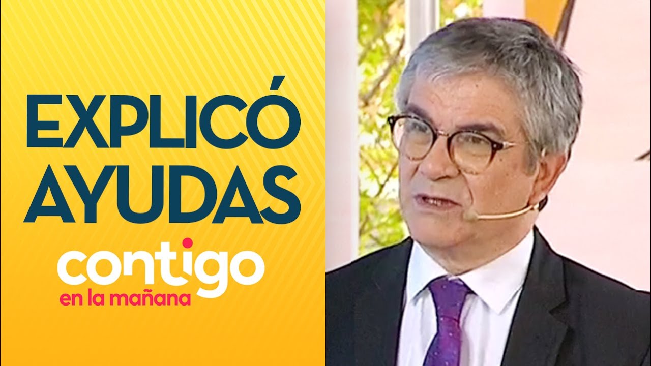 BONO MARZO Y MÁS: Ministro Marcel explicó nuevas ayudas económicas ...