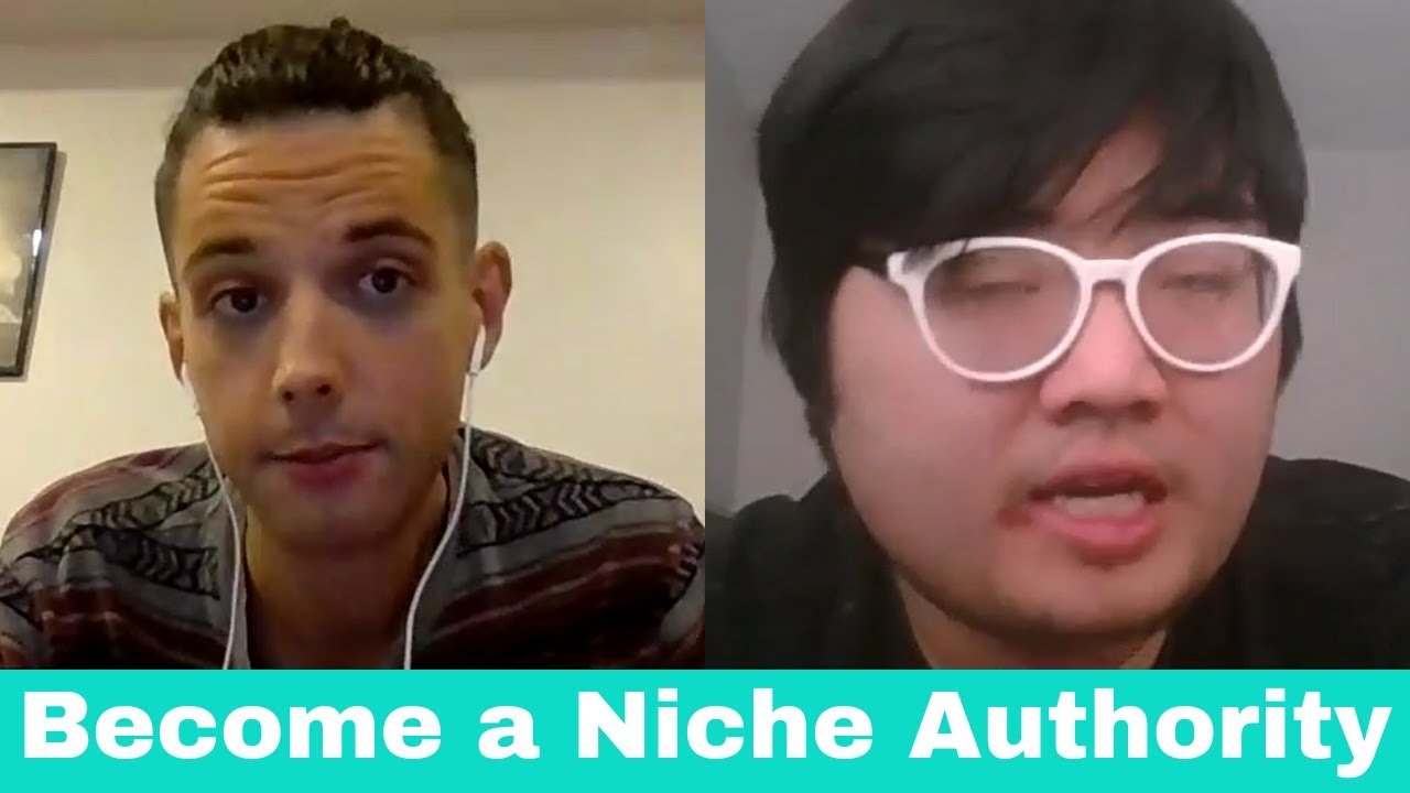 Become a Niche Authority | Evan Gilbert & Bobby Kim - YouTube
