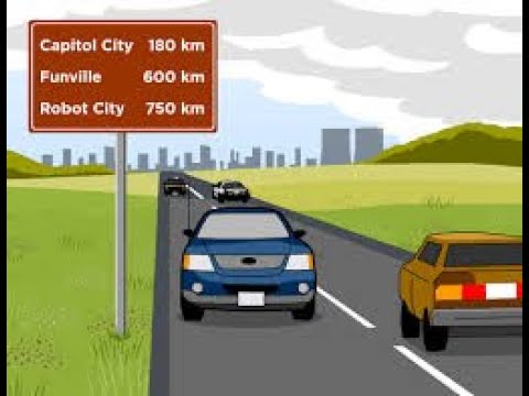 Measuring kilometres - YouTube