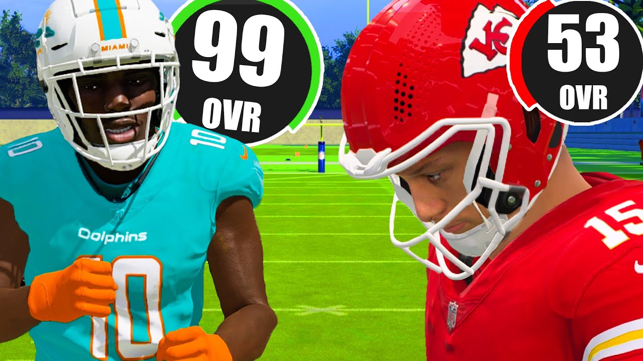 I Put Everyone In Their Prime, Except Mahomes - YouTube