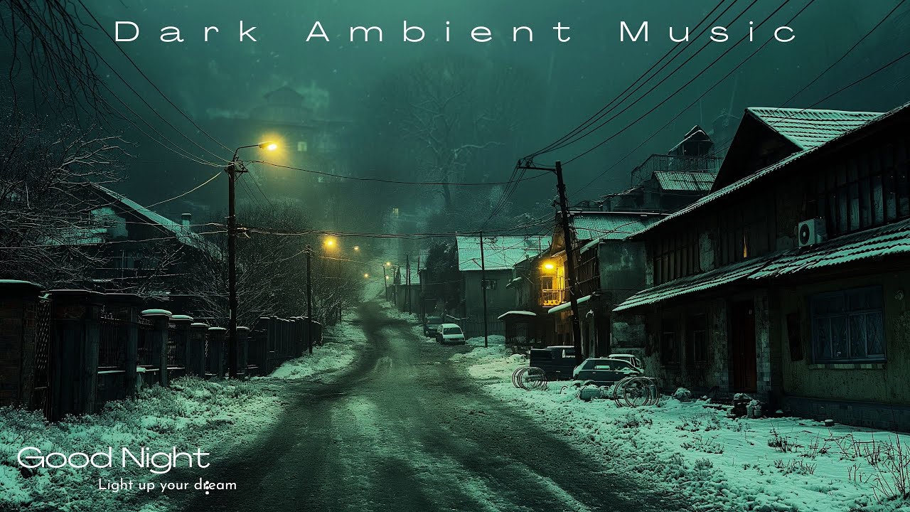 Mysterious Dark Ambient Music | Calming the Mind and Boosting Focus ...