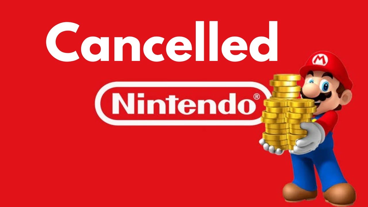 Nintendo CANCELS My Nintendo Gold Coins - YouTube