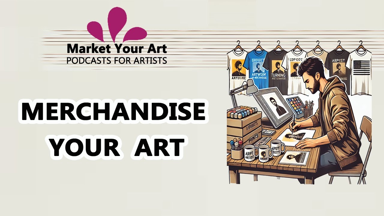 Art Merchandising | Merchandise Ideas for Artists - YouTube