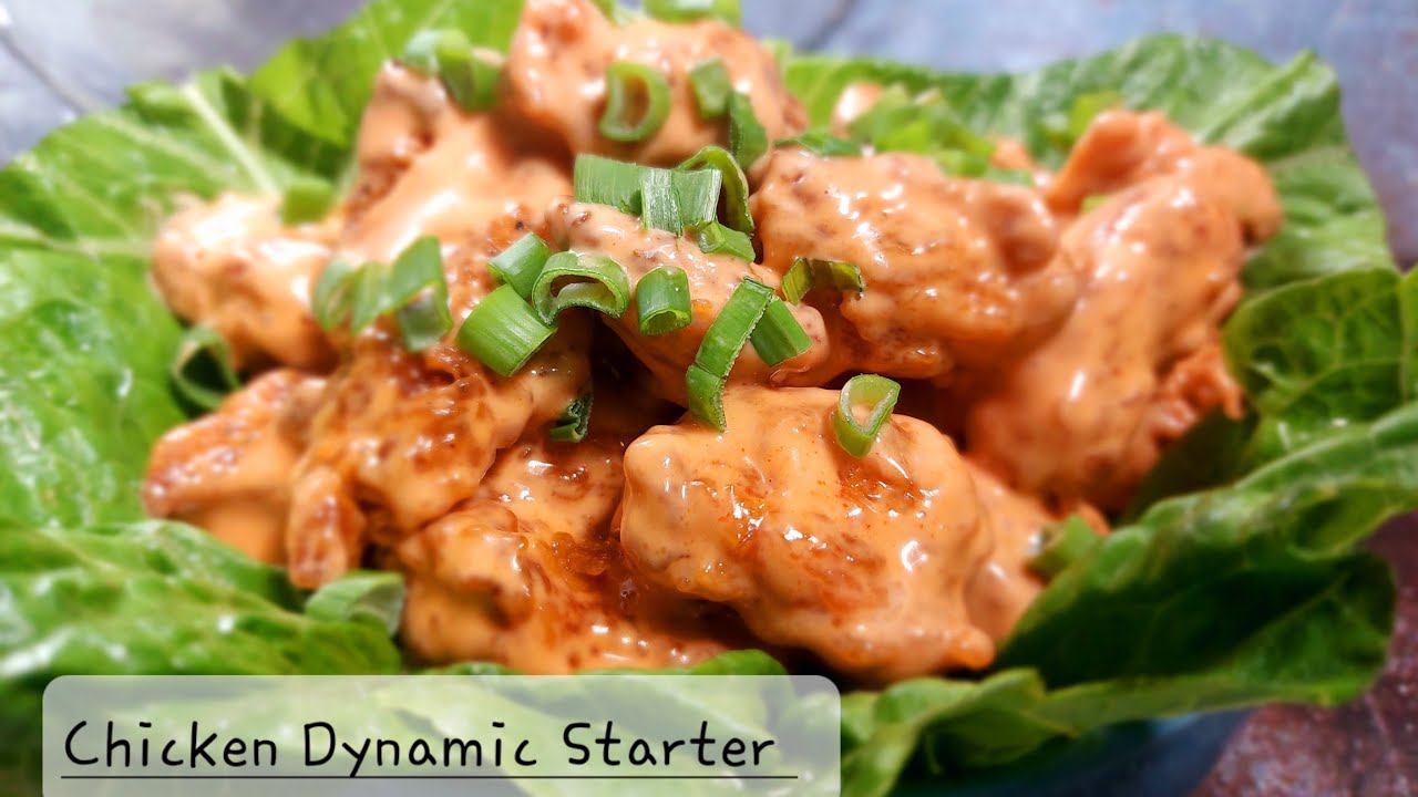 Dynamite Chicken Recipe | How To Make Chicken Dynamite | Chicken ...
