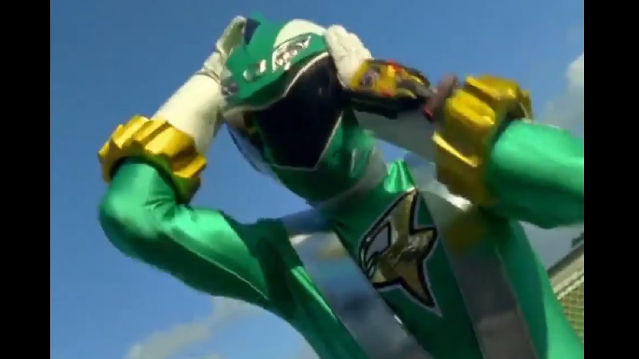 Dillon vs Tenaya i Ziggy jako nowy zielony ranger | Power Rangers RPM ...