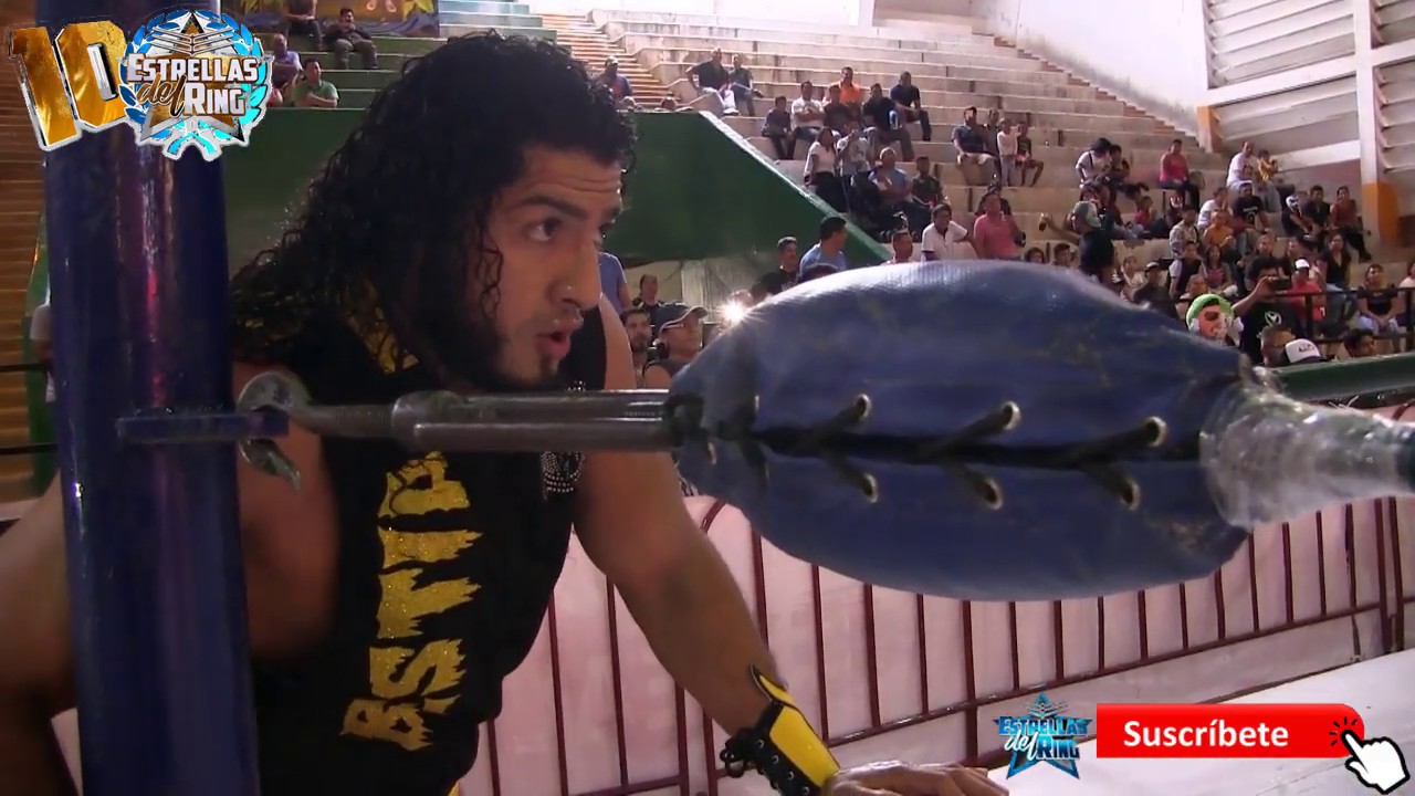 Rush y la Bestia del Ring vs Fresero Jr y Mr. Iguana en Lucha Libre ...