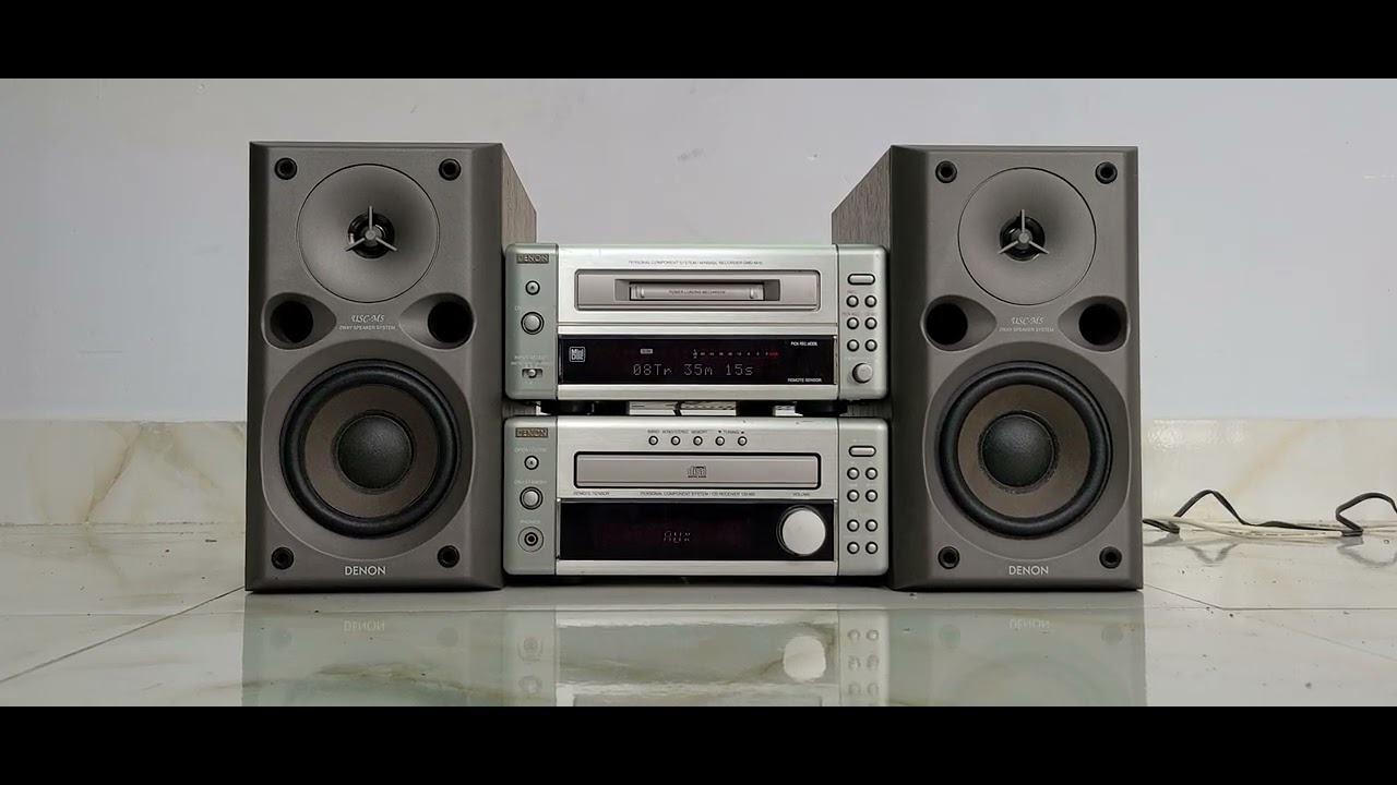 Thanh Audio📌Dàn 2 Thớt Denon UD-M3💥Chất âm rất chi tiết⚡️Bass uy lực🔥 ...