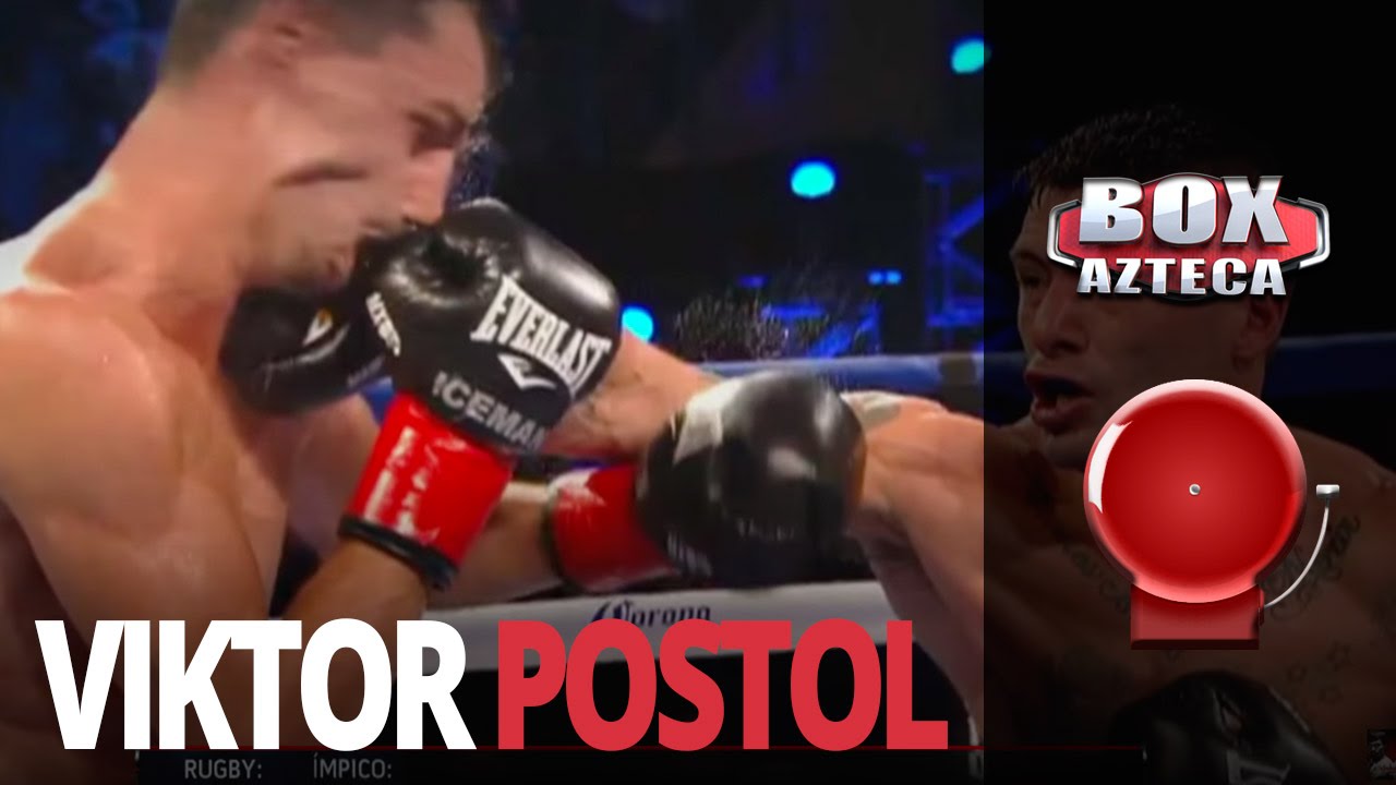 Viktor Postol noqueó a Lucas Matthysse - YouTube