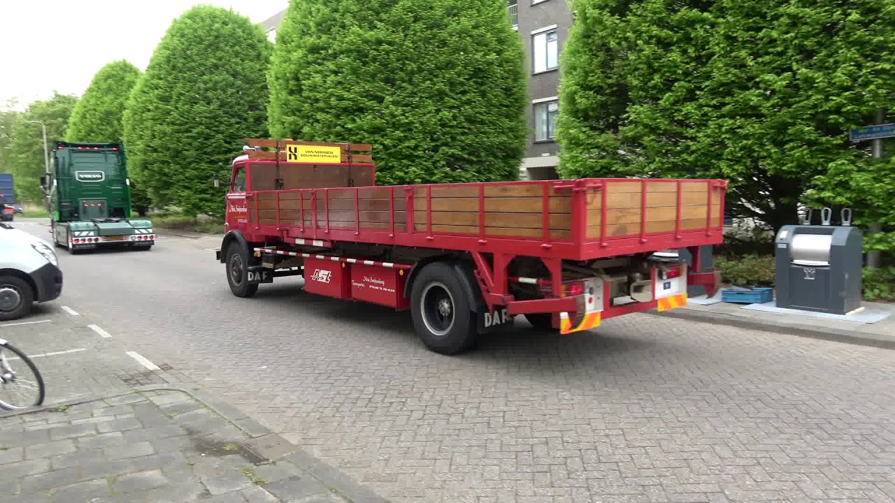Good old DAF trucks. - YouTube