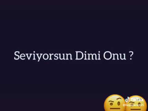 Yalan sevgisi ile kandırdı beni.