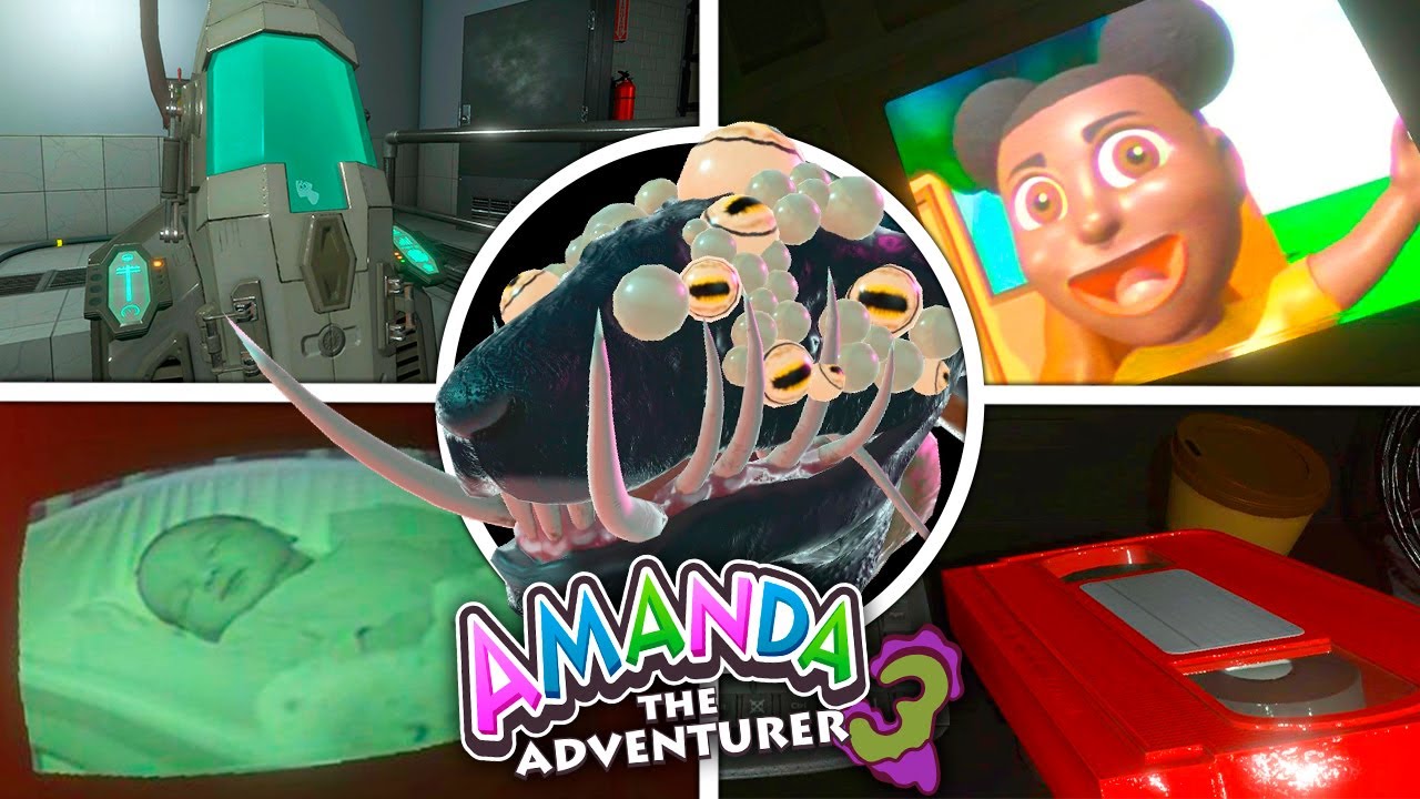 Amanda the Adventurer 3 - Full Gameplay + Ending (Demo Showcase) - YouTube