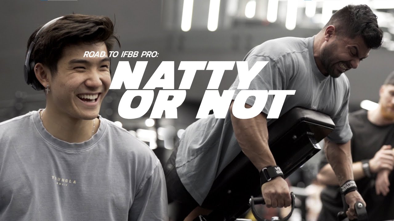 Mythos Vlog #1 | Road To IFBB Pro | NATTY OR NOT? - YouTube