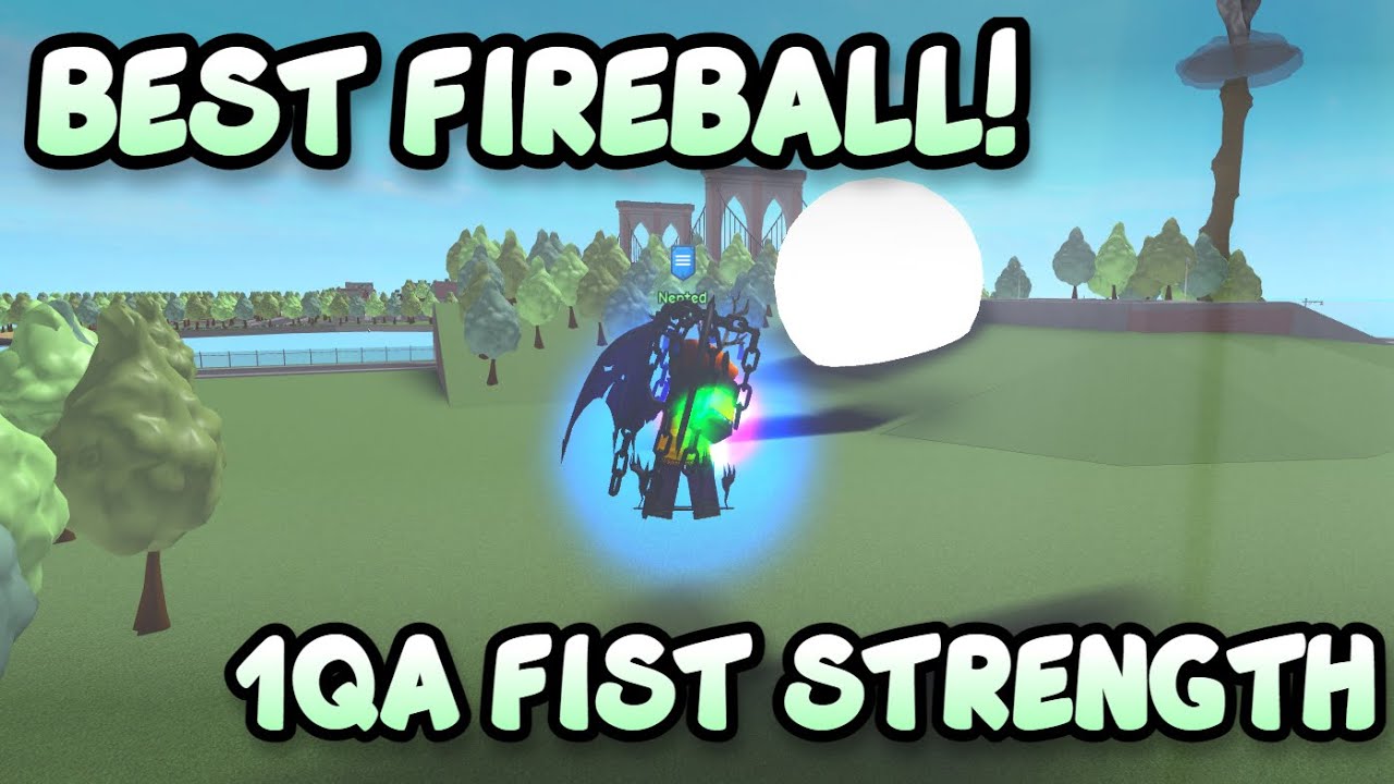 I GOT 1Qa Fist Strength and got the STRONGEST Fireball in SPTS : Origin ...