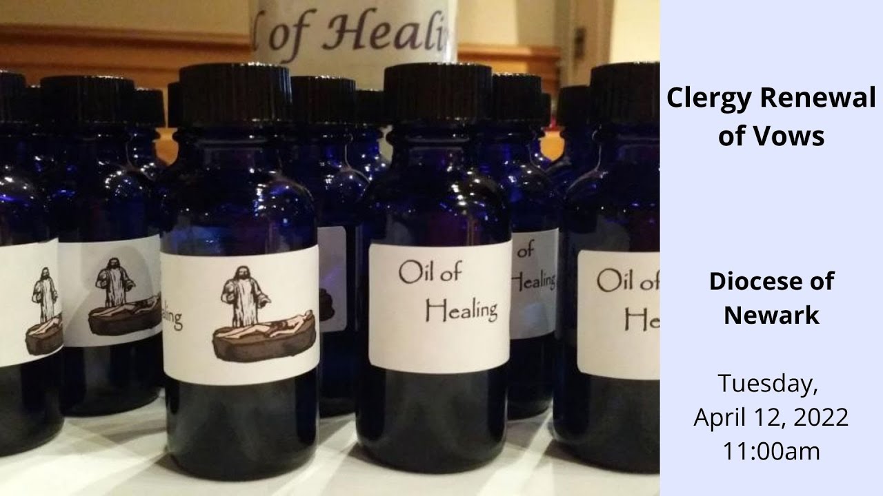 The Reaffirmation of Ordination Vows, April 12, 2022 - YouTube