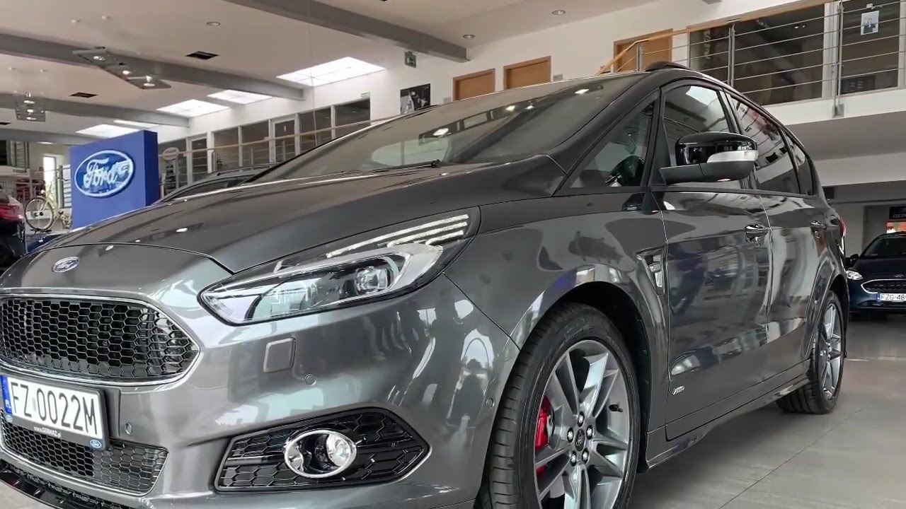 Ford S Max ST Line AWD - Salon Ford Germaz Zielona Góra - YouTube