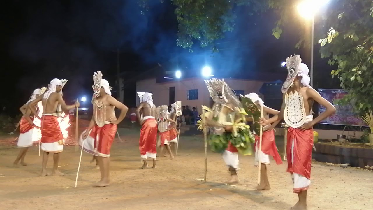 KOOTTA MARUTHA KAAPPOLI -2019 -HD / #കൂട്ടമറുതാകാപ്പോലി_അടവിപടയണി ...