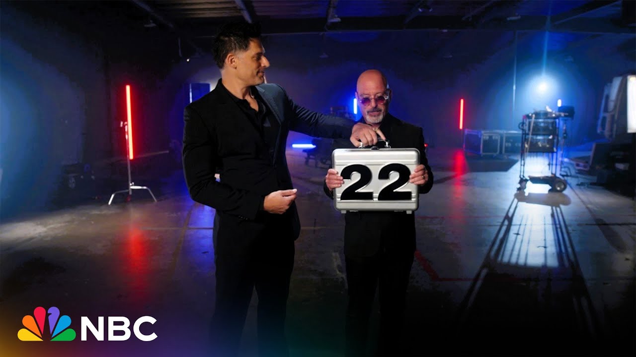 Howie Mandel Reveals New Host for Deal or No Deal Island | NBC - YouTube