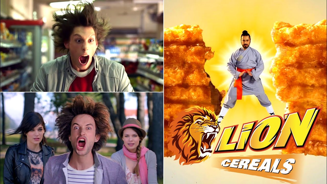 All The Best Lion Cereal Wild Pleasure Funny Commercials EVER! - YouTube