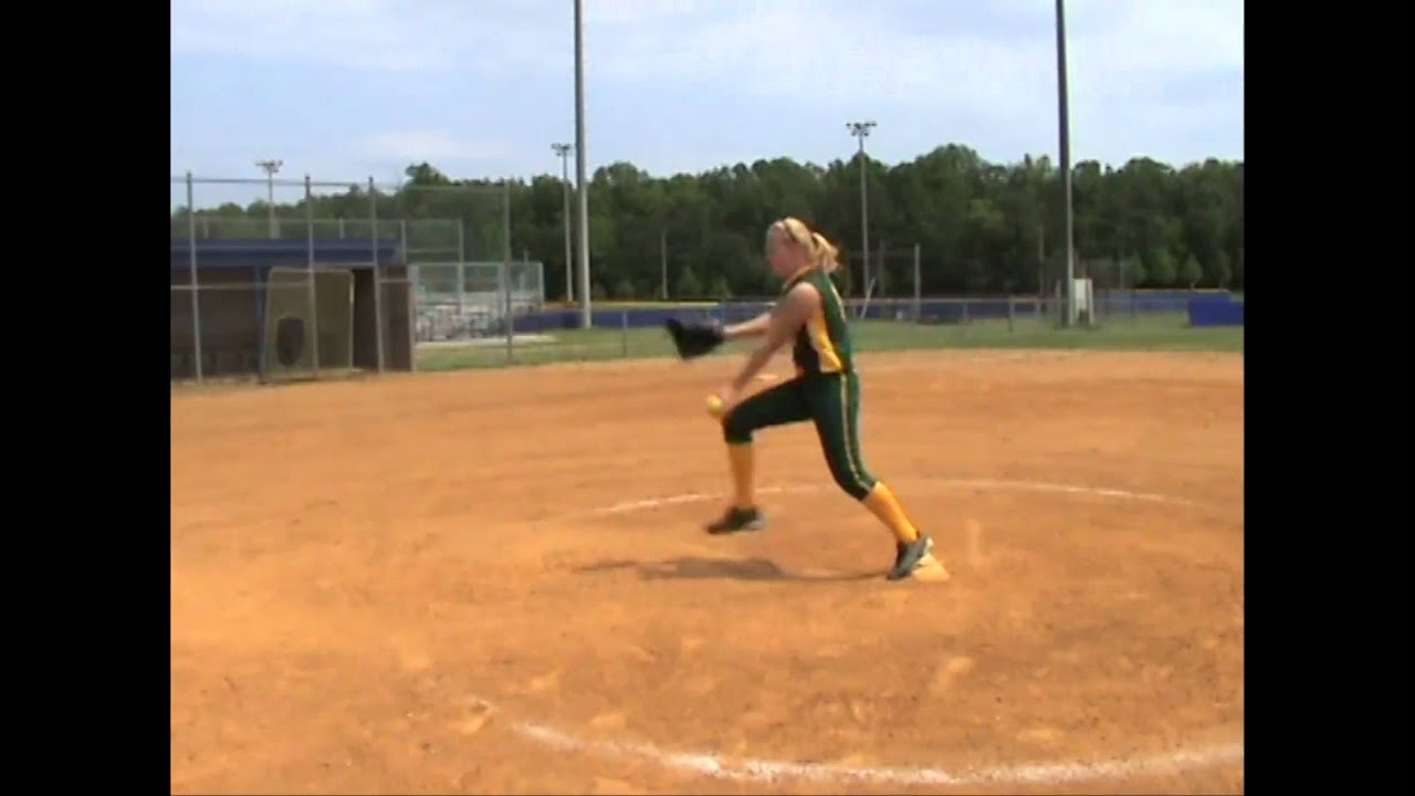 Jessica Holte Class of 2013 Softball Skills Video Pitcher - YouTube