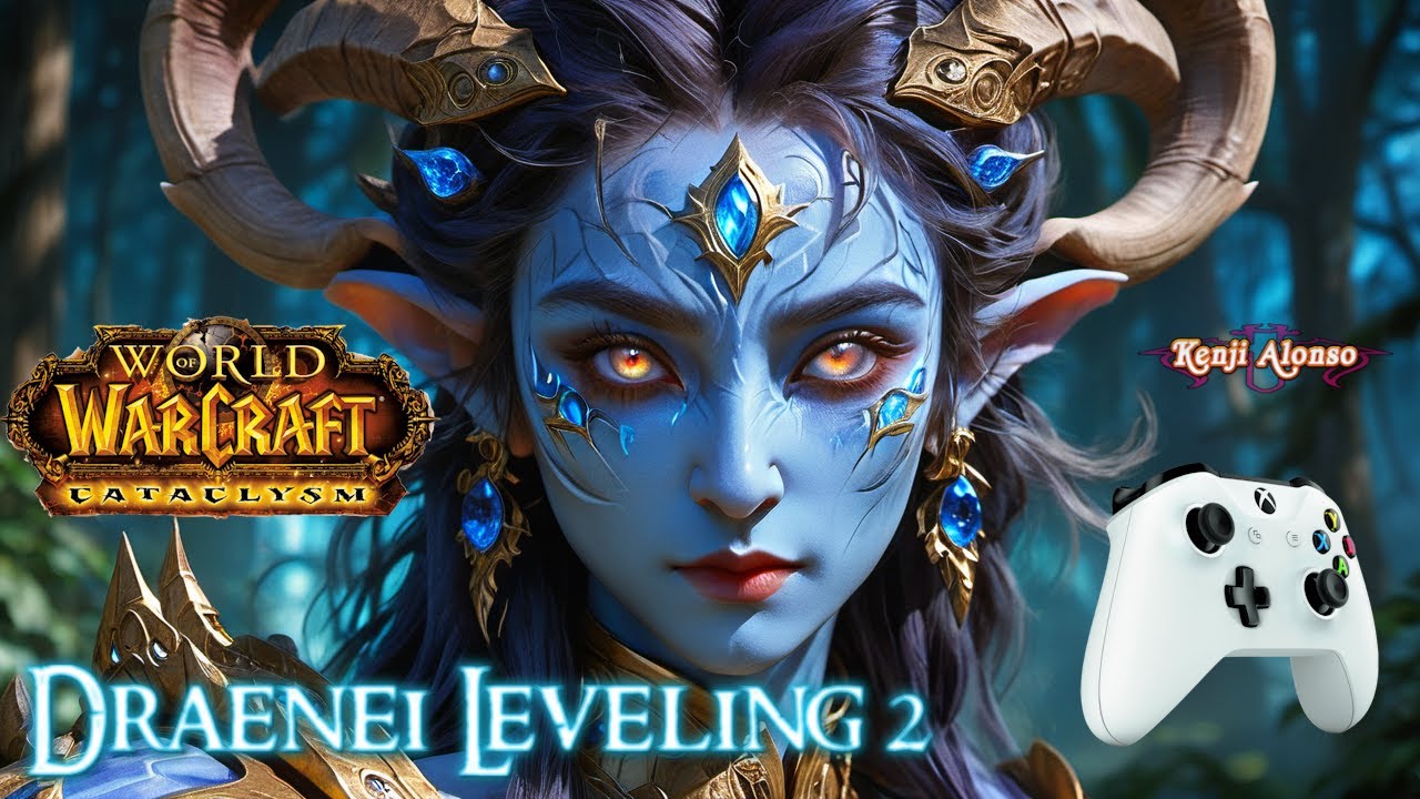 Cataclysm WoW: Leveling 2 Preciosa Draenei Chamán con Profesiones y ...