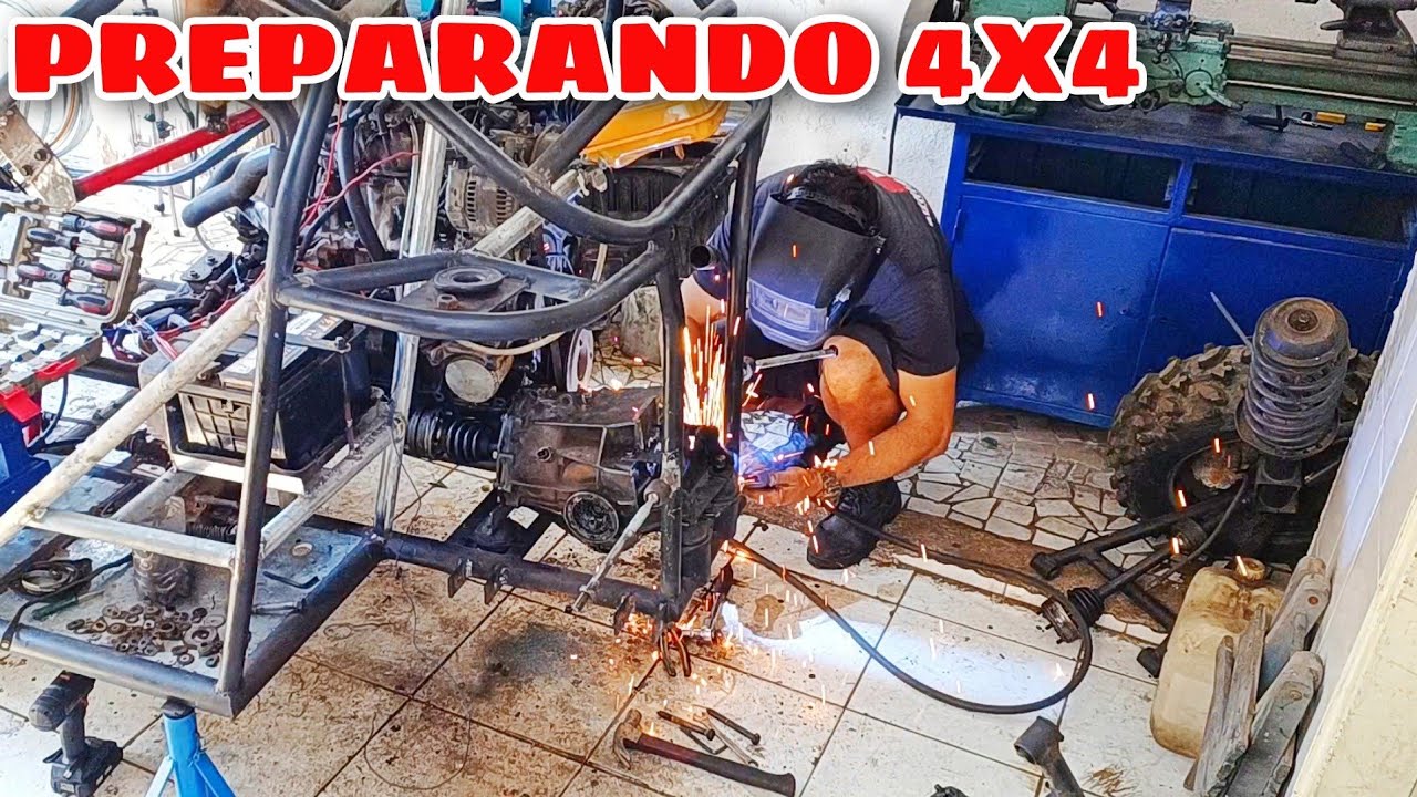 PREPARANDO OS DIFERENCIAL DO 4X4 OLHA A NOTÍCIA BOA QUE CHEGOU para o ...