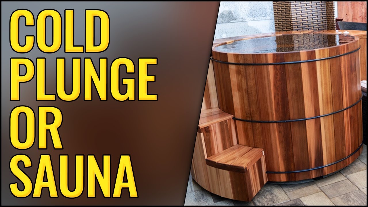 Cold Plunge or Hot Sauna - Which One First? - YouTube