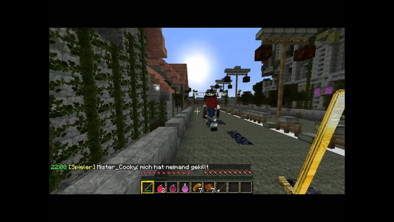 Adamas Minecraft Server: PvP-Event 2.Runde #1 - YouTube