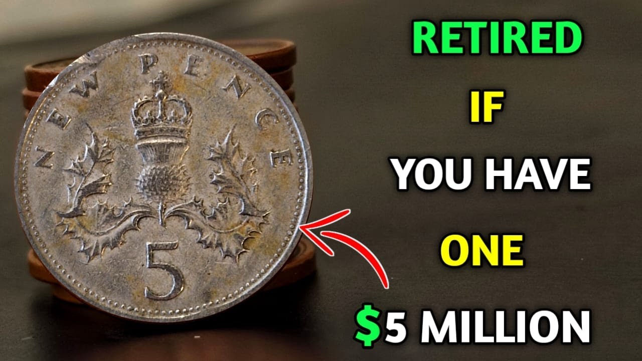 This RARE Uk Elizabeth 5p New Pence Worth $2,000,000 – Check Yours NOW ...