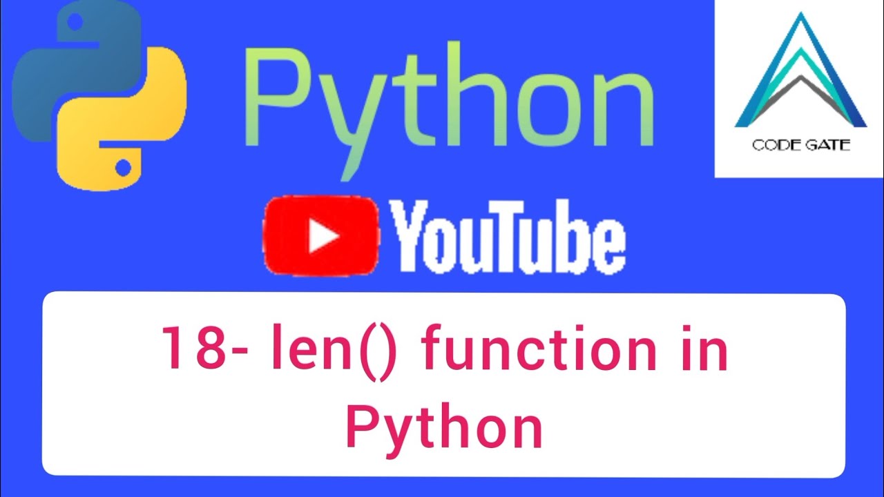 Length In Python Length In Python