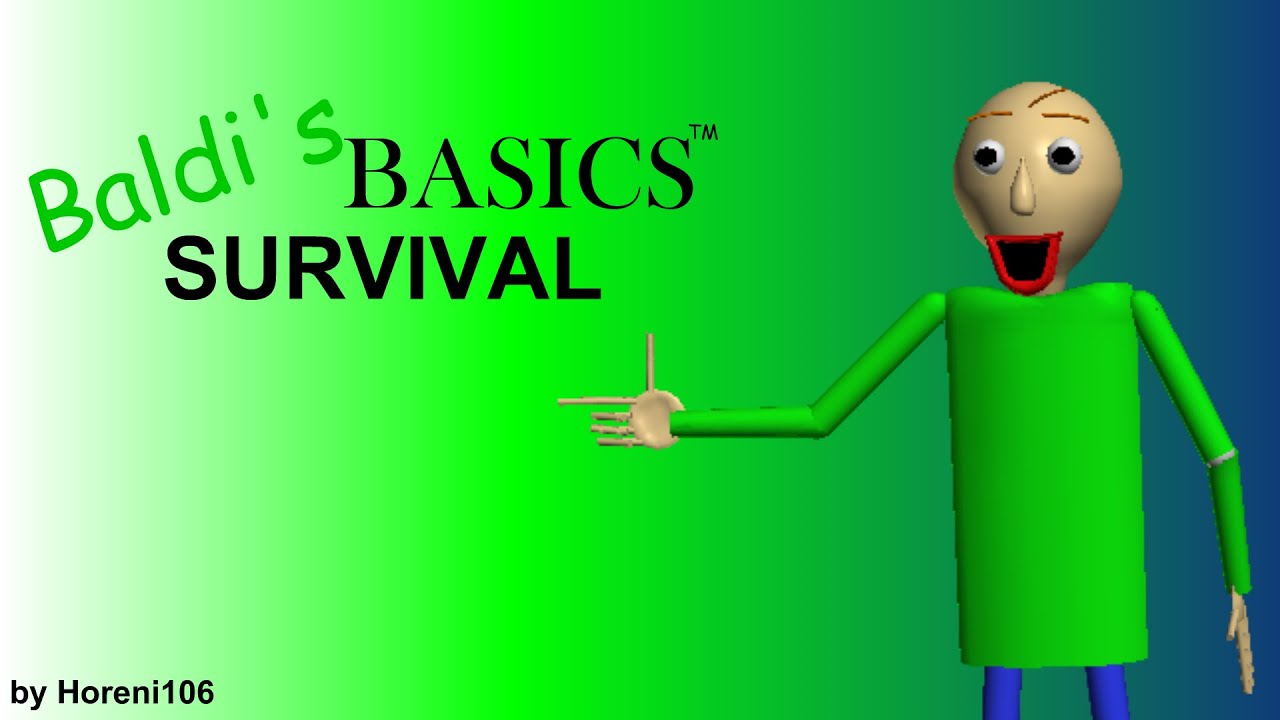 Survival the baldi killer - YouTube