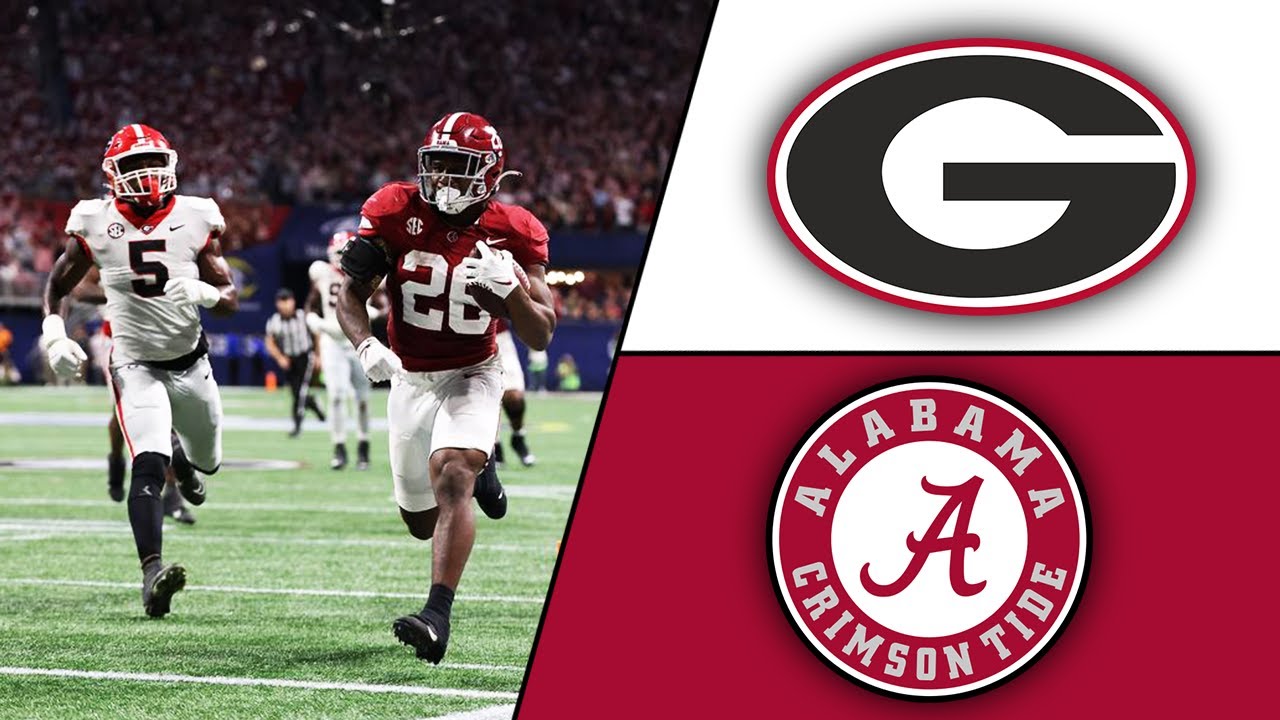 Alabama’s Highlights vs. Georgia (SEC Championship) | 2023 CFB - YouTube