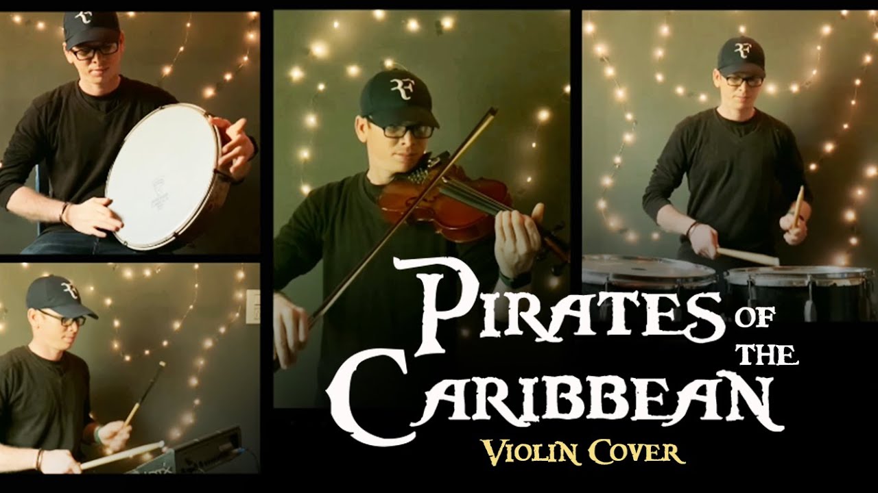 Pirates Of The Caribbean | He's a Pirate | Violin Cover | Folk Version ...
