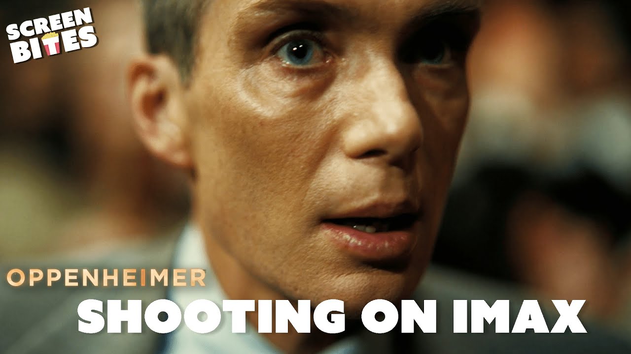 Shooting Oppenheimer on IMAX | Oppenheimer | Screen Bites - YouTube