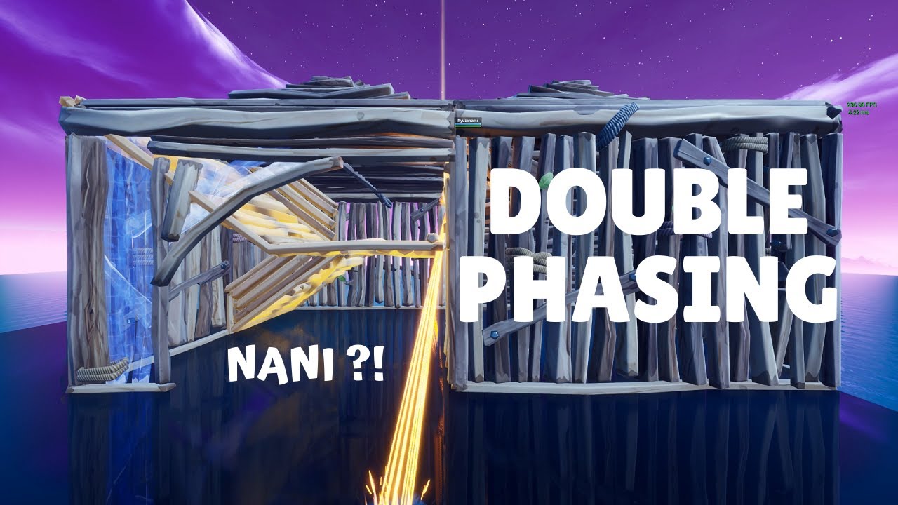 Double Phasing (Wall+Ramp) - YouTube