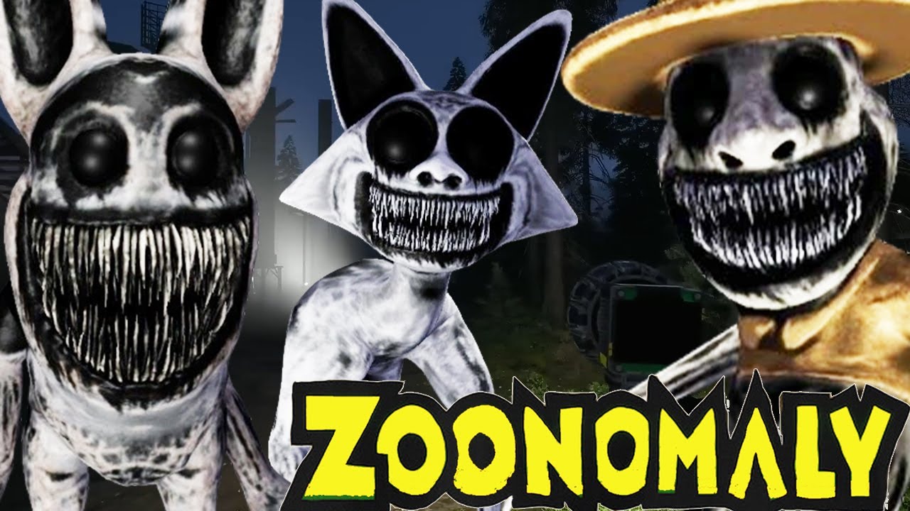 Zoonomaly gameplay - Zoonomaly horror game - YouTube